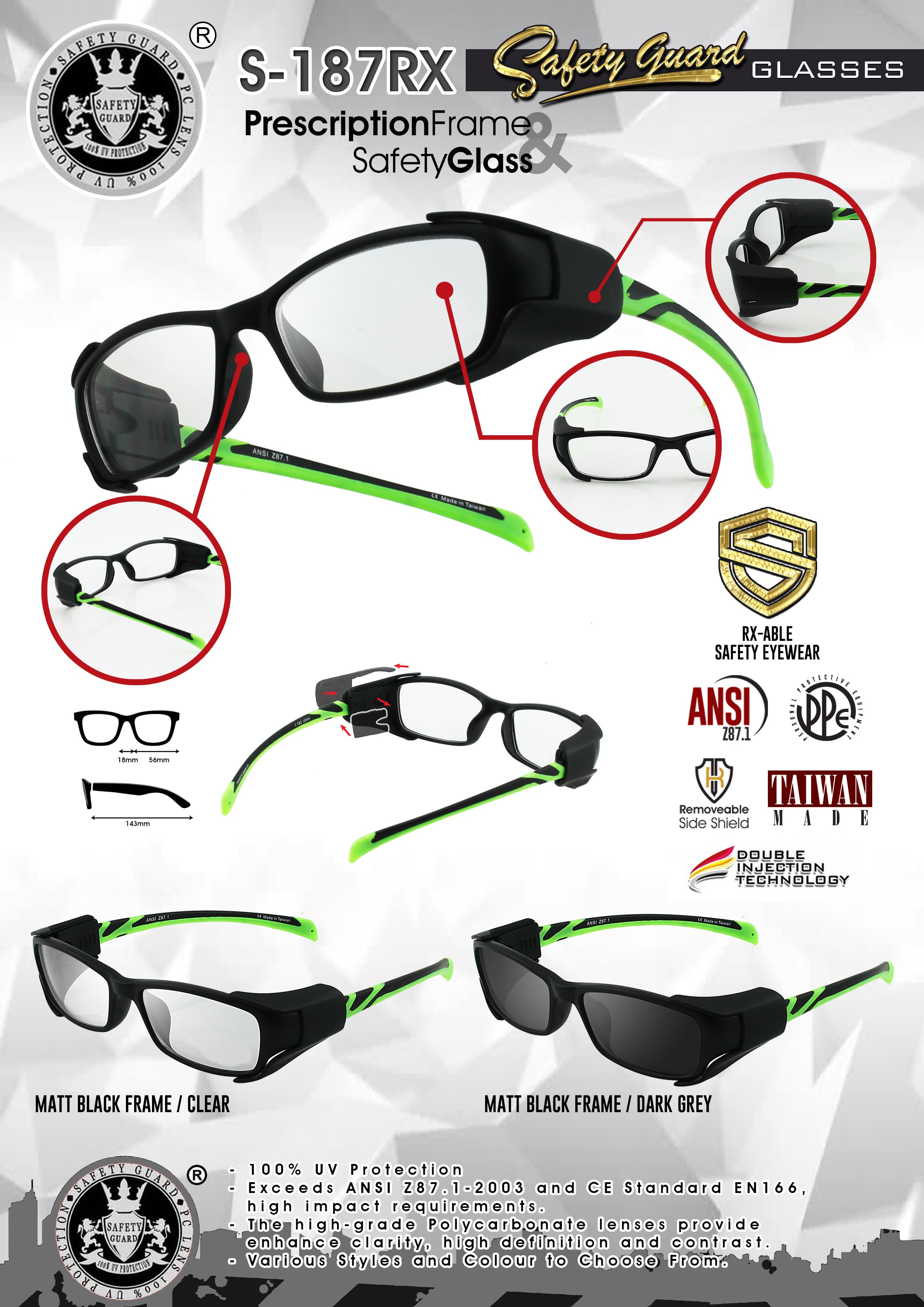S-187RX - Safety Guard
