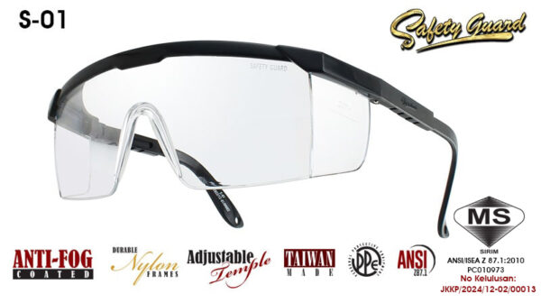 DOSH-SIRIM Certified Glasses Archives - Safety Guard