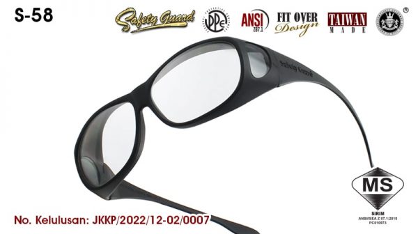 DOSH-SIRIM Certified Glasses Archives - Safety Guard