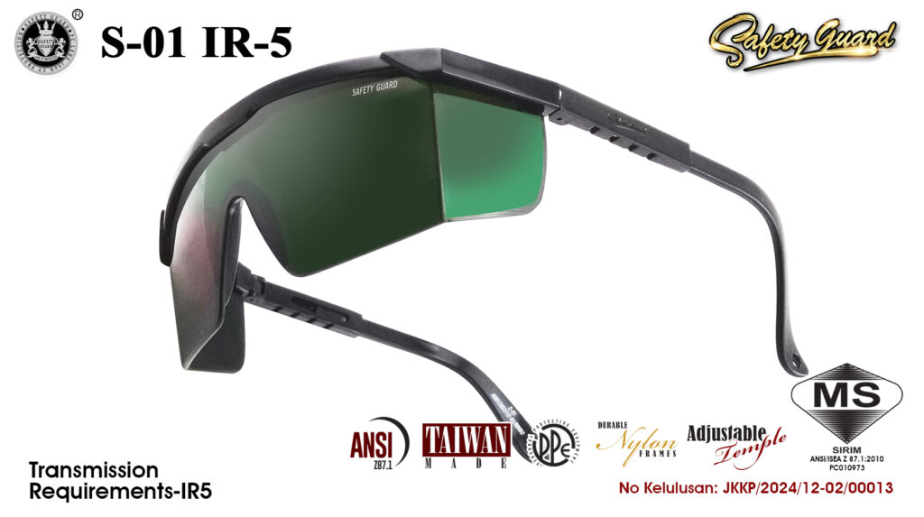 DOSH-SIRIM Certified Glasses Archives - Safety Guard