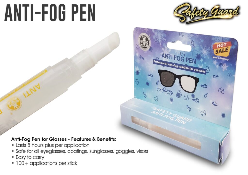 Anti Fog Pen - Safety Guard