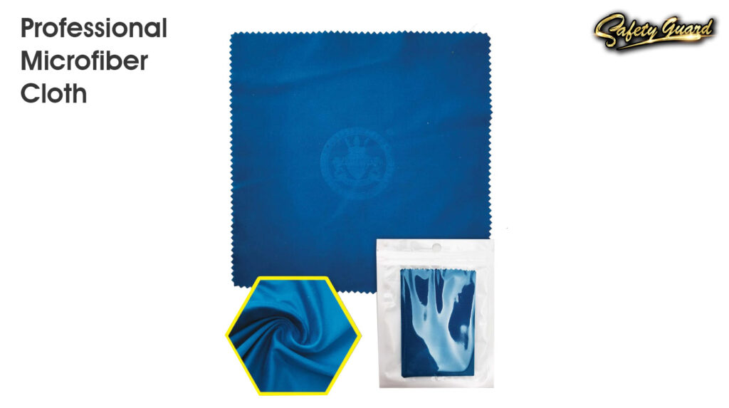 Professional Microfiber Cloth - Safety Guard