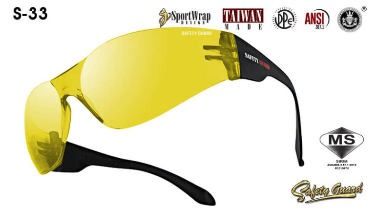 DOSH-SIRIM Certified Glasses Archives - Safety Guard